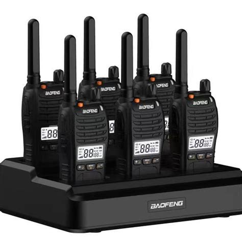Baofeng A88 Walkie Talkie 50 Ctcss Tones 105 Dcs Codes With Six Way