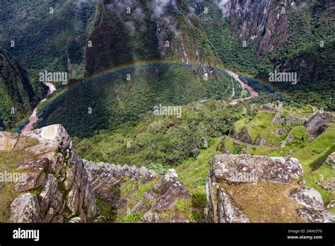 Machu Picchu Peru 6th Jan 2024 Historic Sanctuary Of Machu Picchu