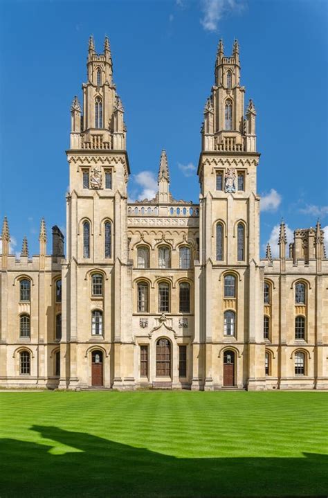 Tutto Listituto Universitario Di Anima Oxford Regno Unito Fotografia