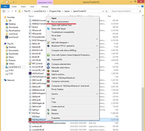 How To Use The Ispirer Sqlways Wizard Tool Ispirer Migration Knowledge
