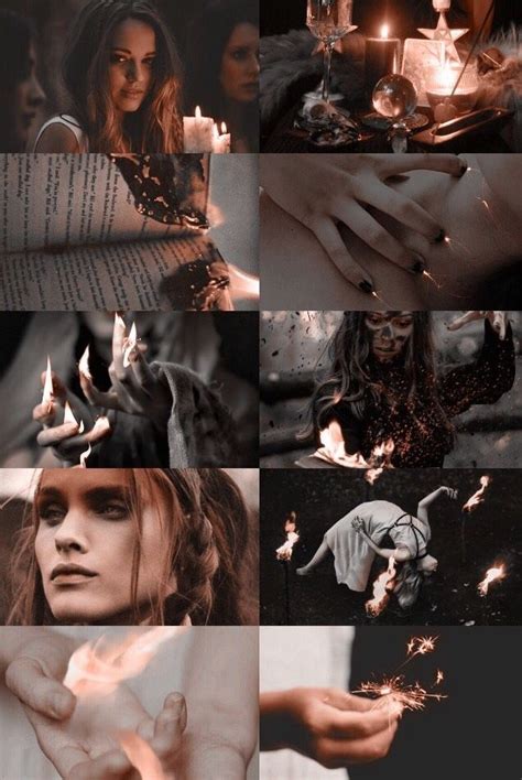 Fire Witch Aesthetic Witch Aesthetic Character Aesthetic Dark Aesthetic