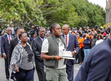 Raila Odinga Heartwarming Moment As Winnie Odinga Arrives From India Carrying Fathers Iconic