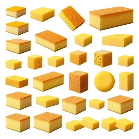 Premium Vector A Collection Of Different Types Of Cheeses Including Cheese And Cheese