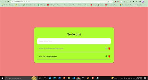 Github Sahiljawale54todo List To Do List Website Made Using Html