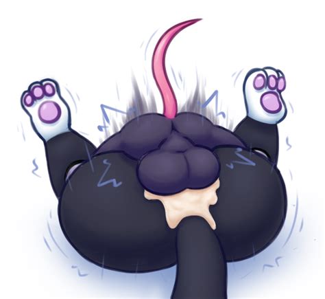 Rule 34 2024 Anal Anal Sex Anthro Ass Balls Black Body Black Fur Bodily Fluids Brawl Stars
