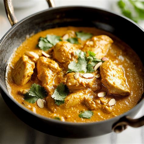 Chicken Korma With Almonds