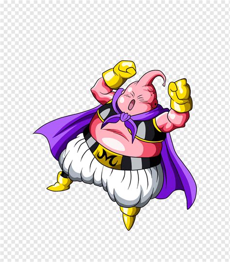 Dragon Ball Z Majin Buu Gordo