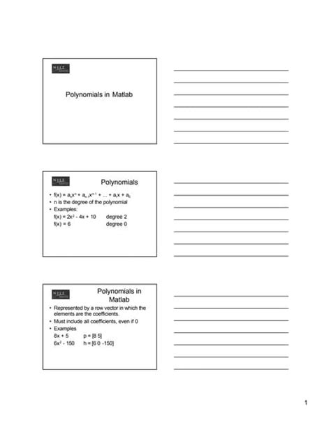 8polynomials Curve Fitting And Interpolationpptx