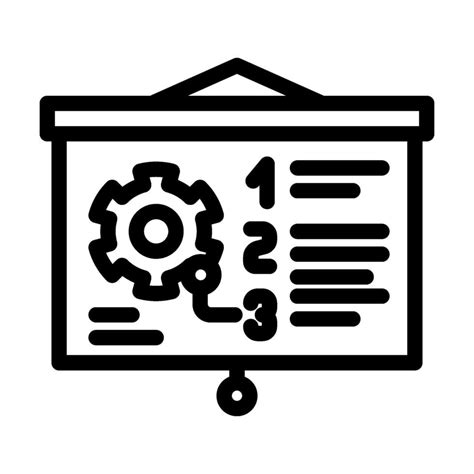 User Training Analyst Line Icon Illustration 45682438 Vector Art At Vecteezy