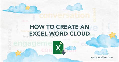 How To Create An Excel Word Cloud In 3 Simple Steps Word Cloud Free