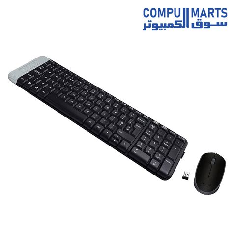 Logitech K230 Compact Wireless Keyboard For Windows 2 4ghz Wireless W Compumarts سوق الكمبيوتر