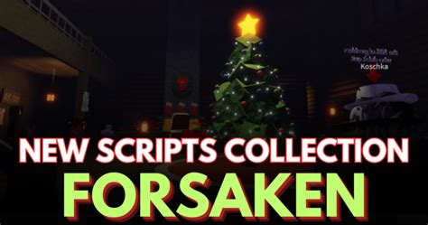 New Forsaken Scripts Collection