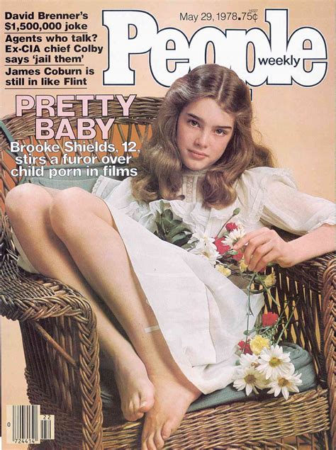 See Brooke Shields First People Cover From When She Was 13 Years Old
