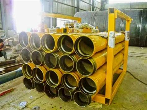 Tremie Pipe For Structure Pipe Thickness 4mm To 6mm At ₹ 2800meter