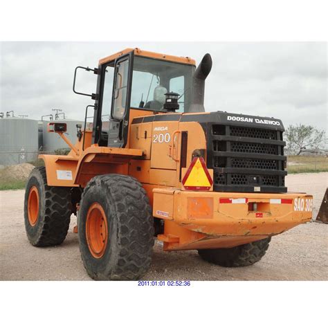 2006 Doosan Daewoo Mega 200v Front End Loader