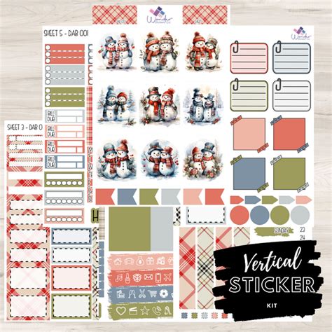 Vertical Dab 001 Sticker Kit Wonder Stickers Co