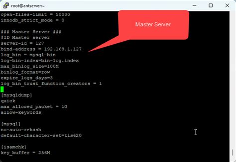 Mysql Tip การทำ Replication Master Slave แบบ Real Time Im Arm Blog