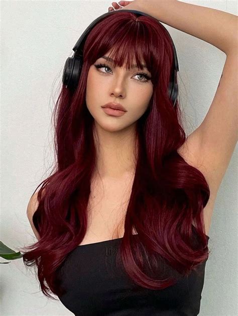 15 Dark And Sultry Winter Hair Color Ideas For 2023 2024 Wine Hair