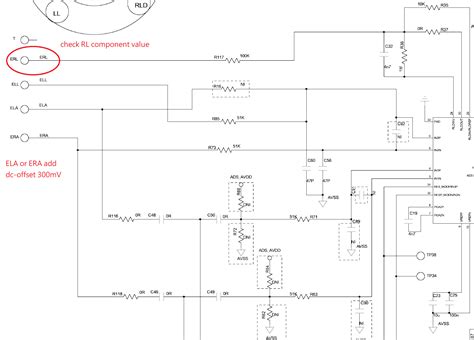 Ads1292r Schematics Review And Dc Offset Issue Data Converters Forum Data Converters Ti