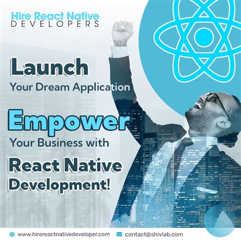 Hire React Native Developers On Linkedin Reactnative Appdevelopment Mobileapps Dreamapp