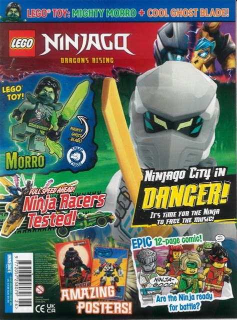 Lego Ninjago Magazine Issue Mags Direct