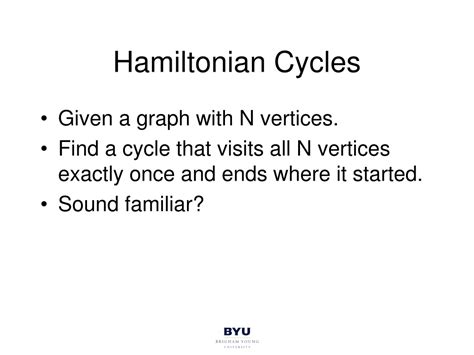 Ppt Solving Graph Coloring And Hamiltonian Cycles Problems Powerpoint Presentation Id 9693946