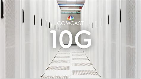 Comcast Launches Symmetrical 10 Gigabit Speeds Over Ethernet Fttp