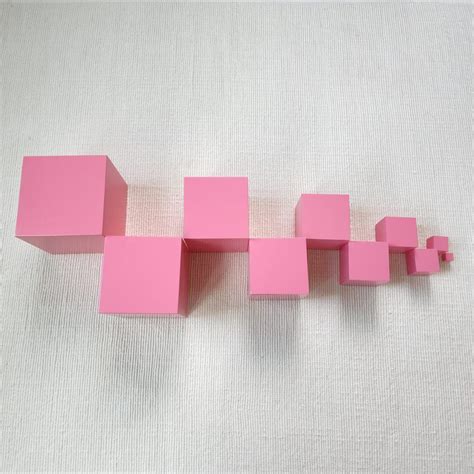 The Pink Tower Extensions Artofit