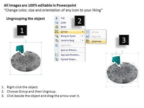 PowerPoint Process Sales Puzzle Process Ppt Layouts