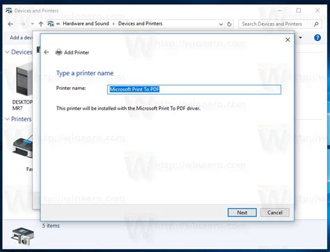 Portprompt Windows 10