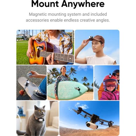 Ourfriday Insta360 Go 3 64gb Tiny Action Camera