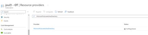 How To Solve In Azure The Subscription Is Not Registered To Use
