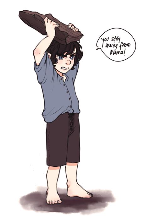 Frodo The Fierce By FallenFrodo On DeviantArt