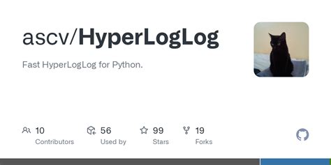github ascv hyperloglog fast hyperloglog for python