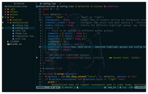 New Neovim Colorschemes In