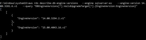 Performing Minor And Major Version Upgrades For Aws Rds Sql Server