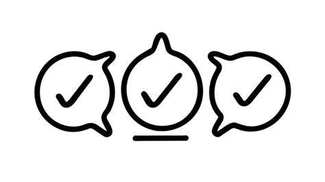 Premium Vector Action Plan Web Icon Set Inline Style Schedule Plan