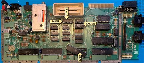 Upgrade An Atari 600xl To 64k Of Ram 1 2 Hours Atari Projects