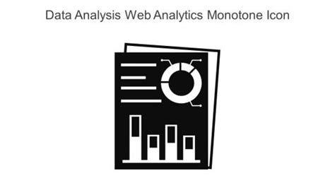 Data Analysis Web Analytics Monotone Icon In Powerpoint Pptx Png And Editable Eps Format Ppt Example