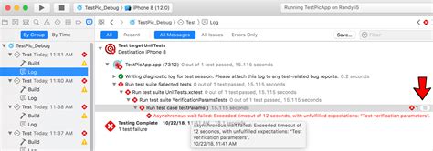 Ios Want To Stop The Debugging Console Clearing After Test Run During