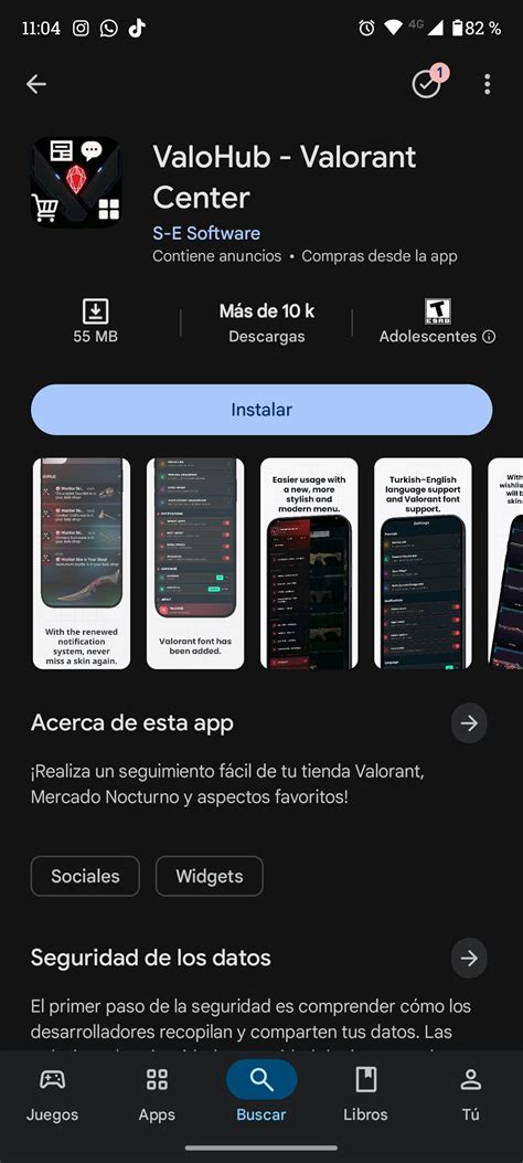 Buenas Noches Recomiendan Esta App Para Ver La Tienda Facebook