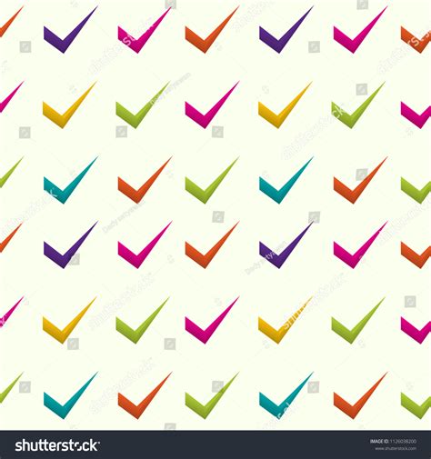 Checklist Seamless Pattern Stock Vector Royalty Free 1126038200 Shutterstock