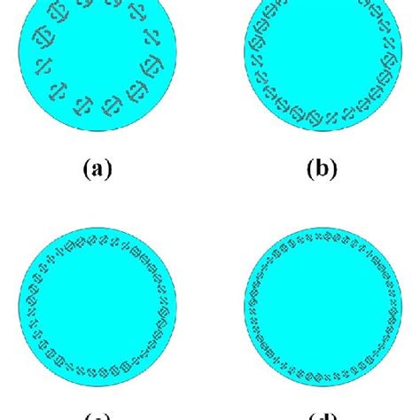 Configuration Of The Designed Vortex Metasurface With Mode A 1 L