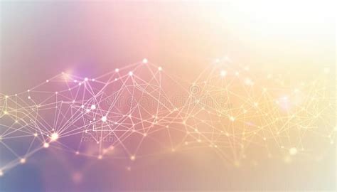 multinational enterprise connectivity colored node connections stock