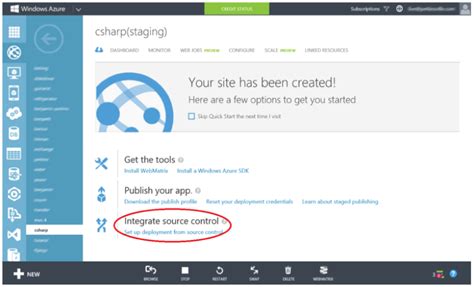 Staging And Testing Your Microsoft Azure App Service The Best C Programmer In The World