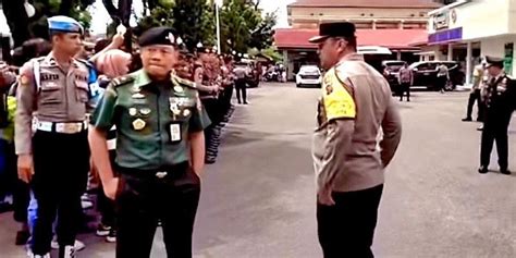 Siapa Brigjen Tni Ad Yang Antar Jenazah Akp Riyanto Ulil Anshar Hingga Makassar