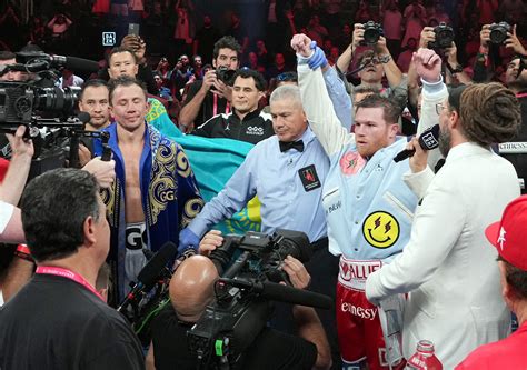 Qué Le Dijo Canelo Álvarez A Amaury Vergara Al Término De La Pelea Con