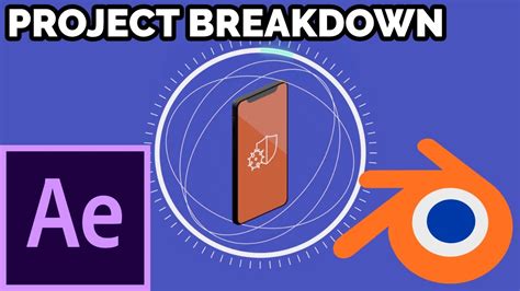 3d Motion Graphics With After Effects And Blender Youtube