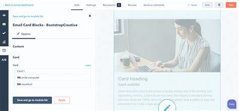 flexible columns in hubspot email template stack overflow