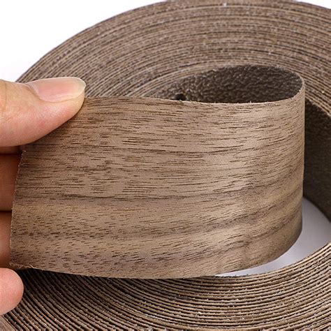 Walnut Edgebanding Wood Veneer Edge Banding For Fancy Plywood Veneer